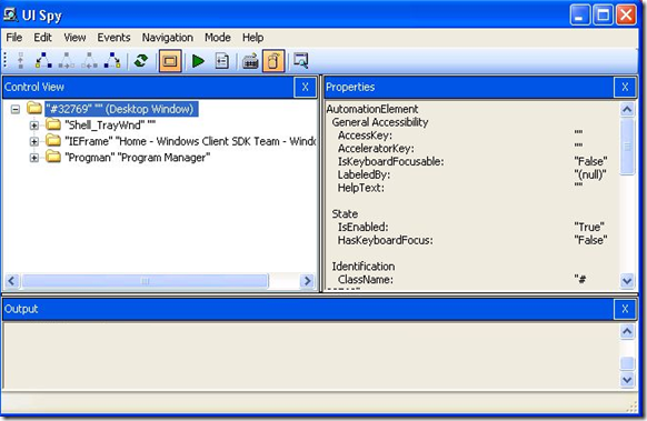 How do I get UISpy.exe on my Windows 7 Developer Machine? - Developing on Staxmanade